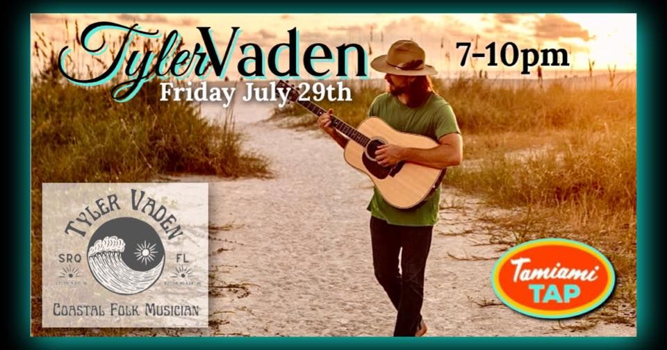 Tyler Vaden | Tamiami Tap, Sarasota, FL | July 29, 2022
