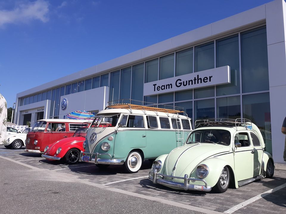 2023 Team Gunther VW Show and Shine Event at Team Gunther, Daphne on 22nd April, 2023