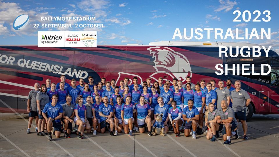 2023 Australian Rugby Shield at Ballymore Stadium, Windsor on 27th ...