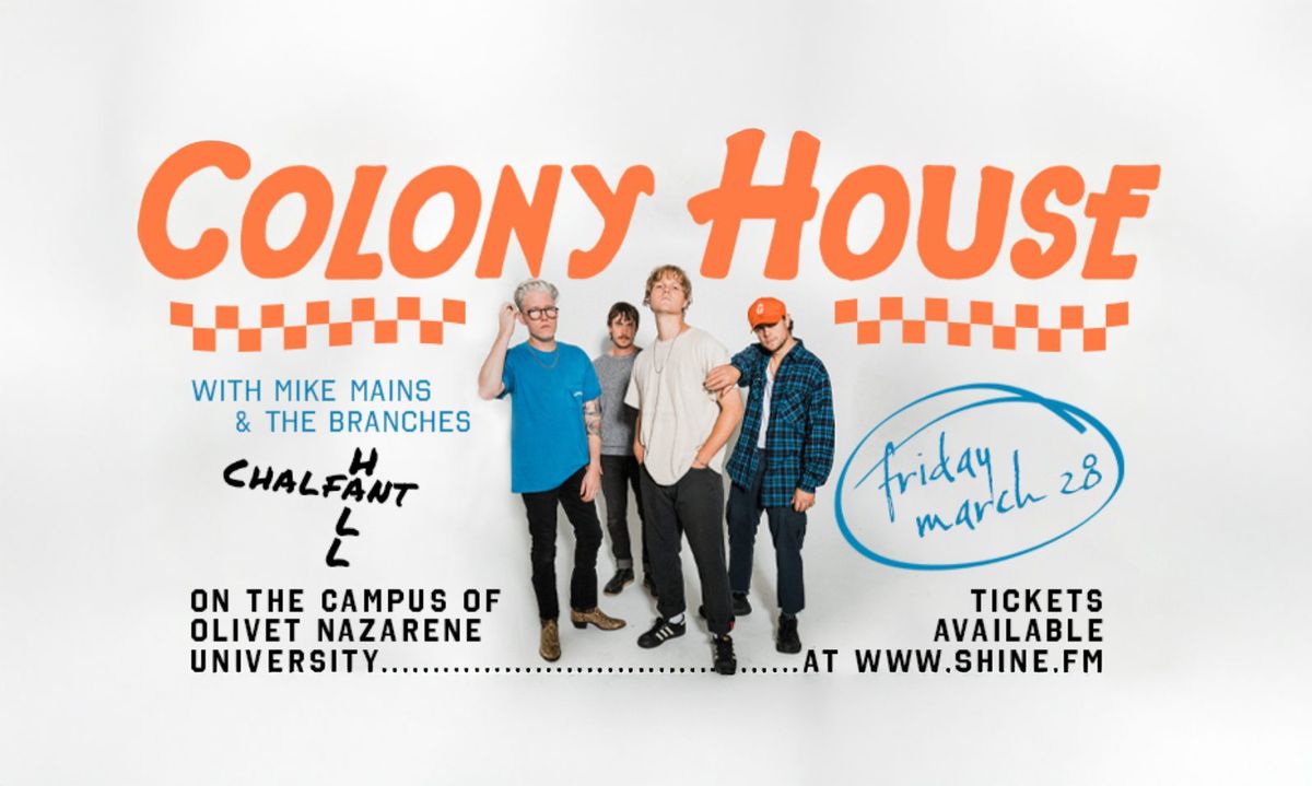 Colony House | Skully's Music Diner, Columbus, OH | September 28, 2025