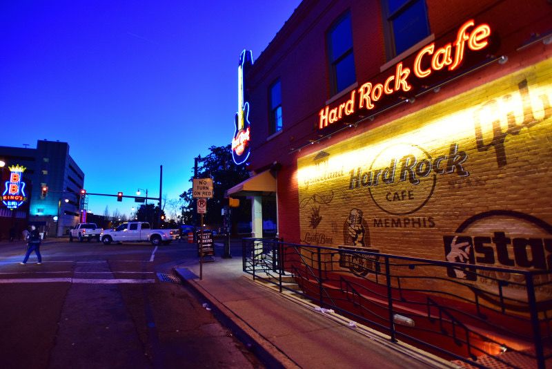The Downtown Livewires LIVE at the Hard Rock Cafe, Beale Street! at ...