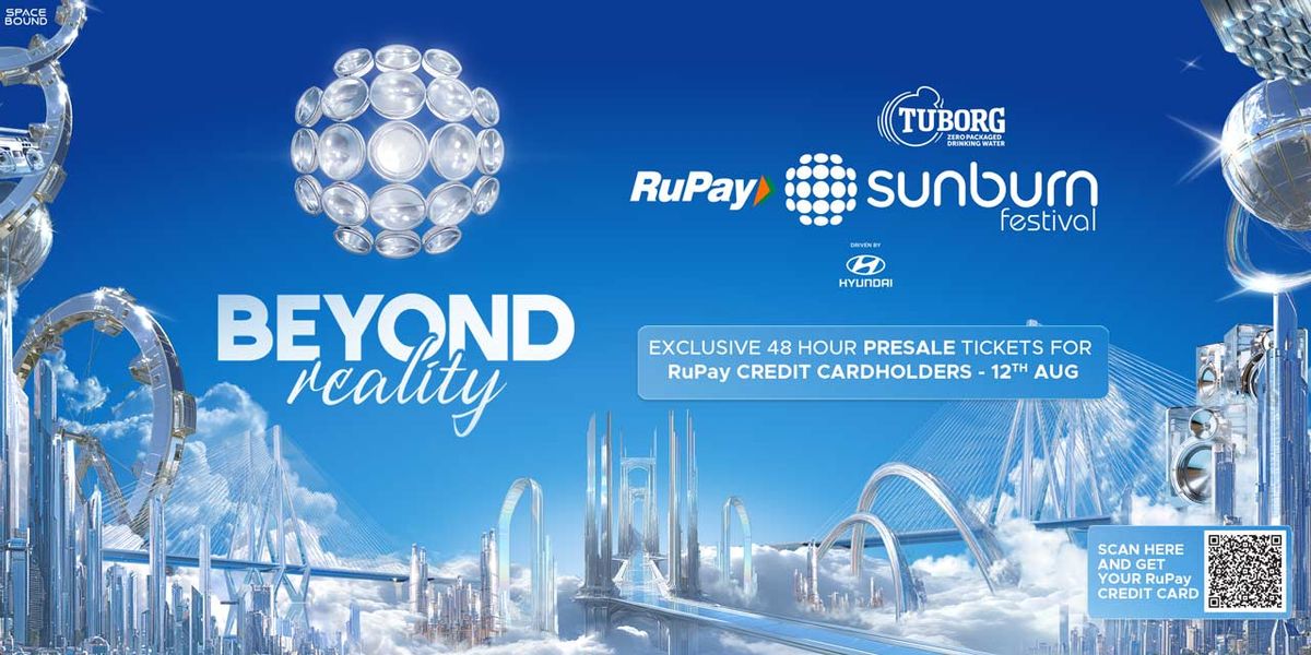 Sunburn Festival 2025 | Mumbai: Maharashtra | December 19, 2025