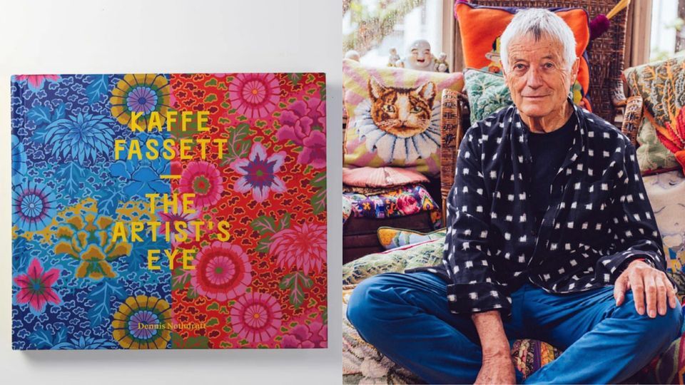 Book Signing | Kaffe Fassett The Artists Eye | 10 Infirmary Street ...