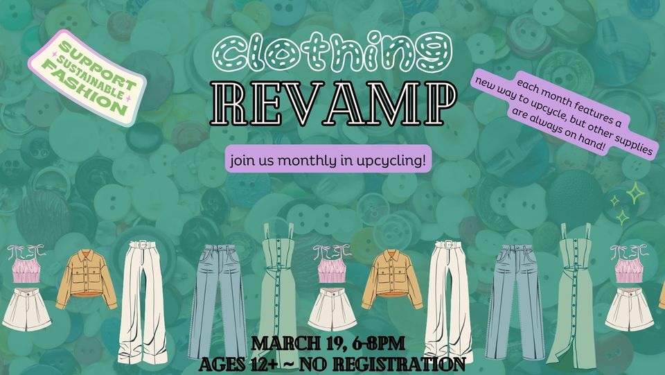 Clothing Revamp | 180 E Commerce, Commerce Township, MI, United States ...