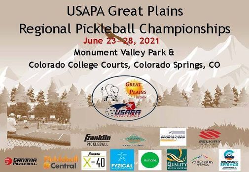 2021 Great Plains Regional Championship Pickleball Tournament ...