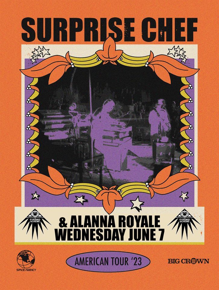 Surprise Chef + Alanna Royale | Pyramid Scheme 6.7 at The Pyramid ...