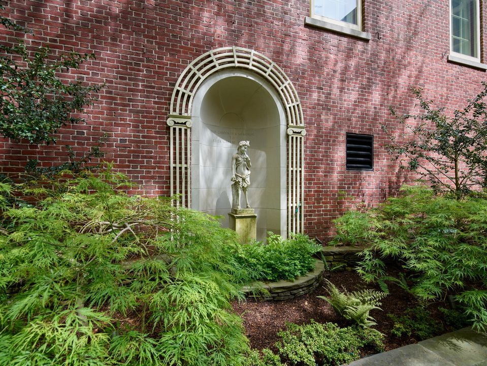 Pan, the Spirit of the Primeval Forests, a garden conversation at RISD ...