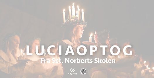 SANKTA LUCIAOPTOG at Sct. Norberts Skole, Vejle on 13th December, 2021