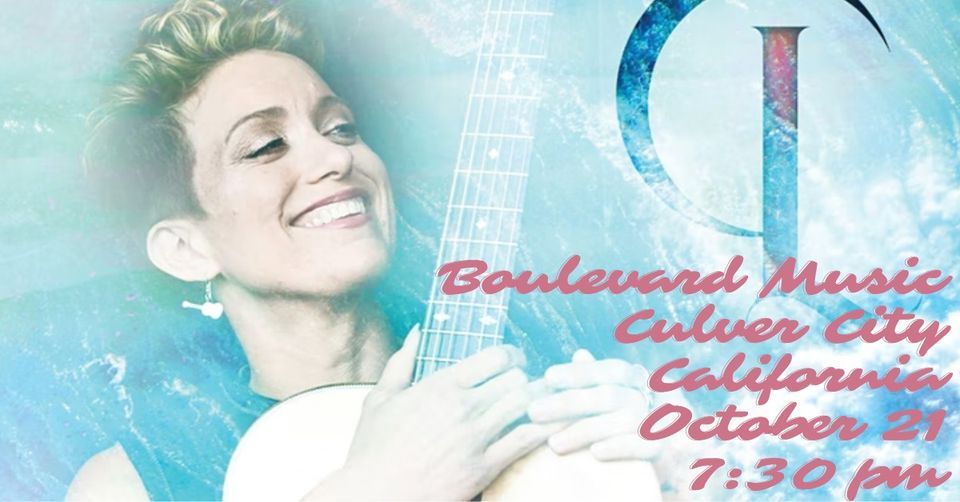 Christie Lenée at Boulevard Music in Culver City | Boulevard Music ...