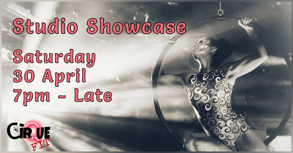 Studio Showcase Night | CIRQUEfit NI, Belfast, NI | April 30, 2022