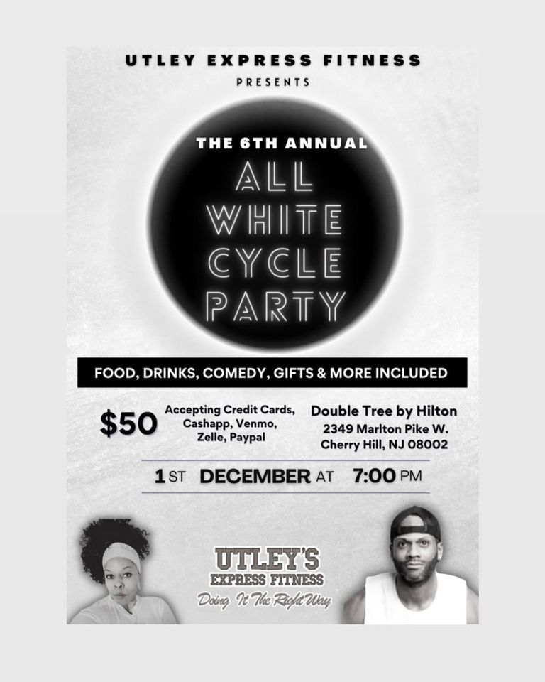The 6th Annual All White Cycle Party | DoubleTree by Hilton Cherry Hill ...