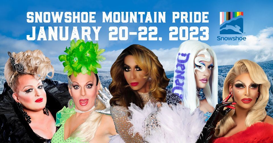 Snowshoe Mountain Pride at Snowshoe Mountain on 20th January, 2023