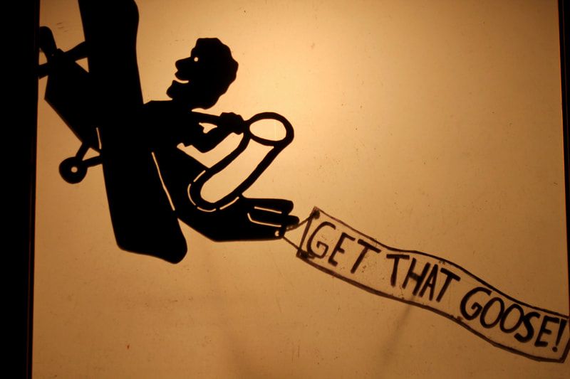 Wild Goose Chase Shadow Puppet Show | DeKalb Public Library | June 29, 2023