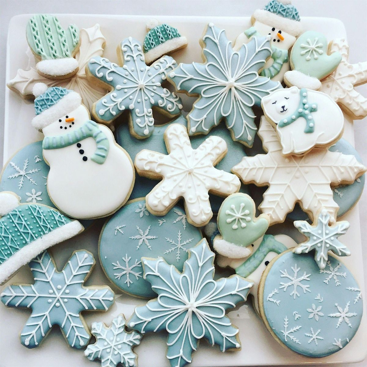 Winter Wonderland Cookie-Decorating Workshop at Davidson United ...