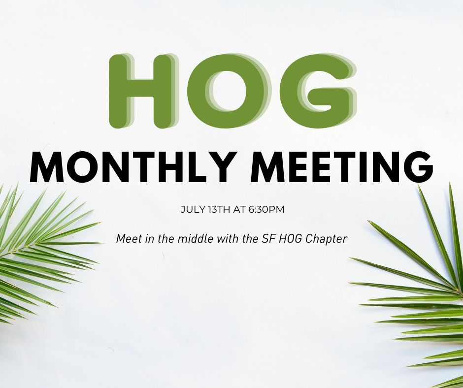 July HOG Meeting | Glacial Lakes Harley-Davidson, Watertown, SD | July ...