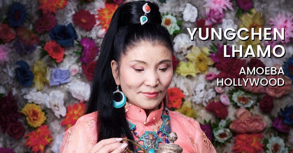 Yungchen Lhamo at Amoeba Hollywood at Amoeba Hollywood on 8th February ...