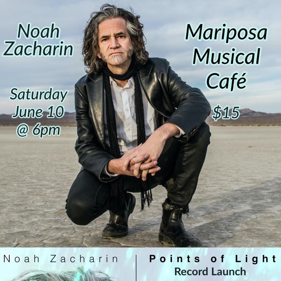 Mariposa Victor presents,Noah Zacharin’s Montréal Record Launch | Cafe ...