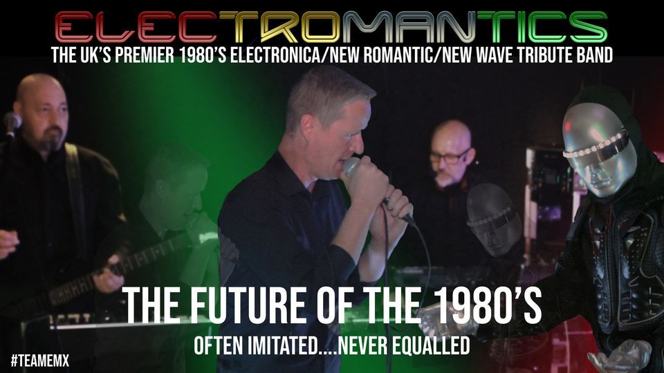 Electromantics Live At The Crozzy | Crozzy Crewe | June 17 to June 18