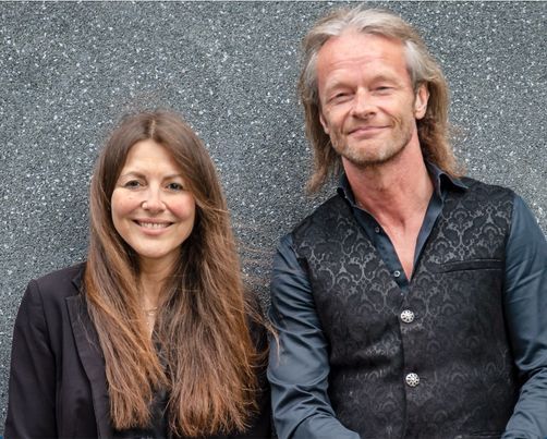 Claudia Scott & Torstein Flakne at Ingebrigt Davik-huset, Aalesund on ...