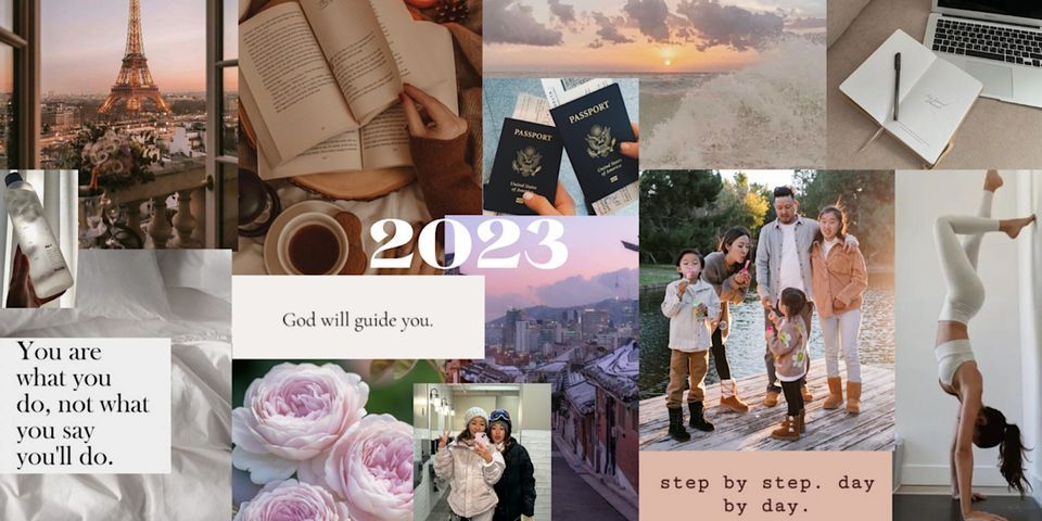 4UR Mental Health Presents: An Inspirational Vision Board Party | 2035 ...