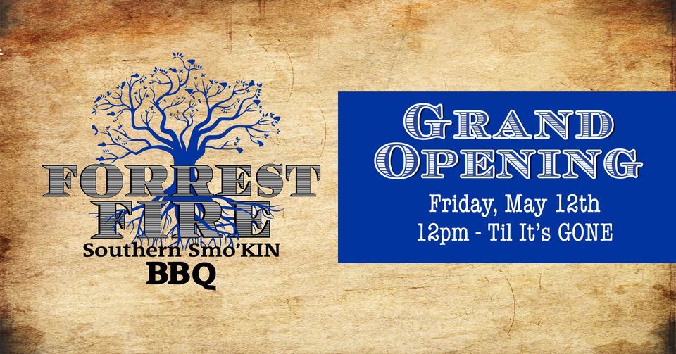 Forrest Fire BBQ Grand Opening at Coligny Plaza, Hilton Head Island on ...