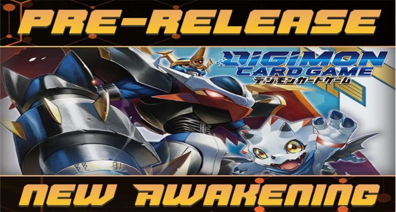 Digimon New Awakening Pre-Release at Golden Eagle Comics & Games ...