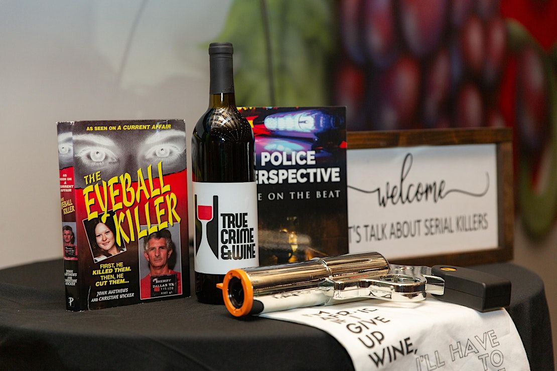 True Crime and Wine: The Eyeball Killer hosted by Landon Winery ...