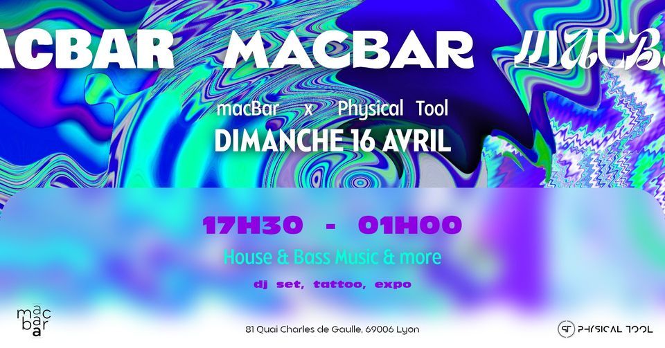 macBar x Physical Tool | macbarlyon | April 16, 2023