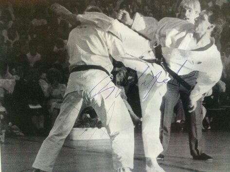 COURSE AND GRADING WITH SENSEI GARRY HARFORD 8th DAN KUGB | Rhyl ...