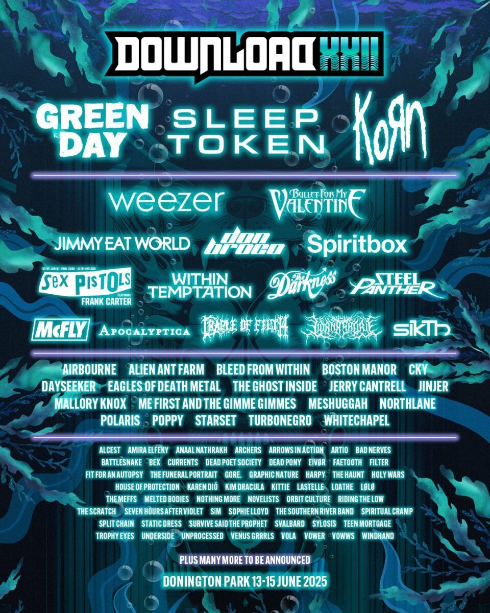 Download Festival 2025 - Saturday - Sleep Token Tickets | Donington ...