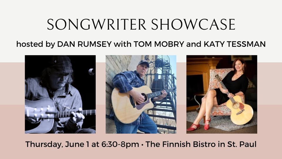 The Finnish Bistro Showcase Series with Dan Rumsey, Tom Mobry, & Katy ...