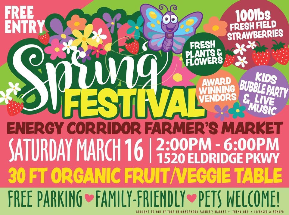 Energy Corridor - Spring Festival at 1520 Eldridge Parkway Houston, Tx ...