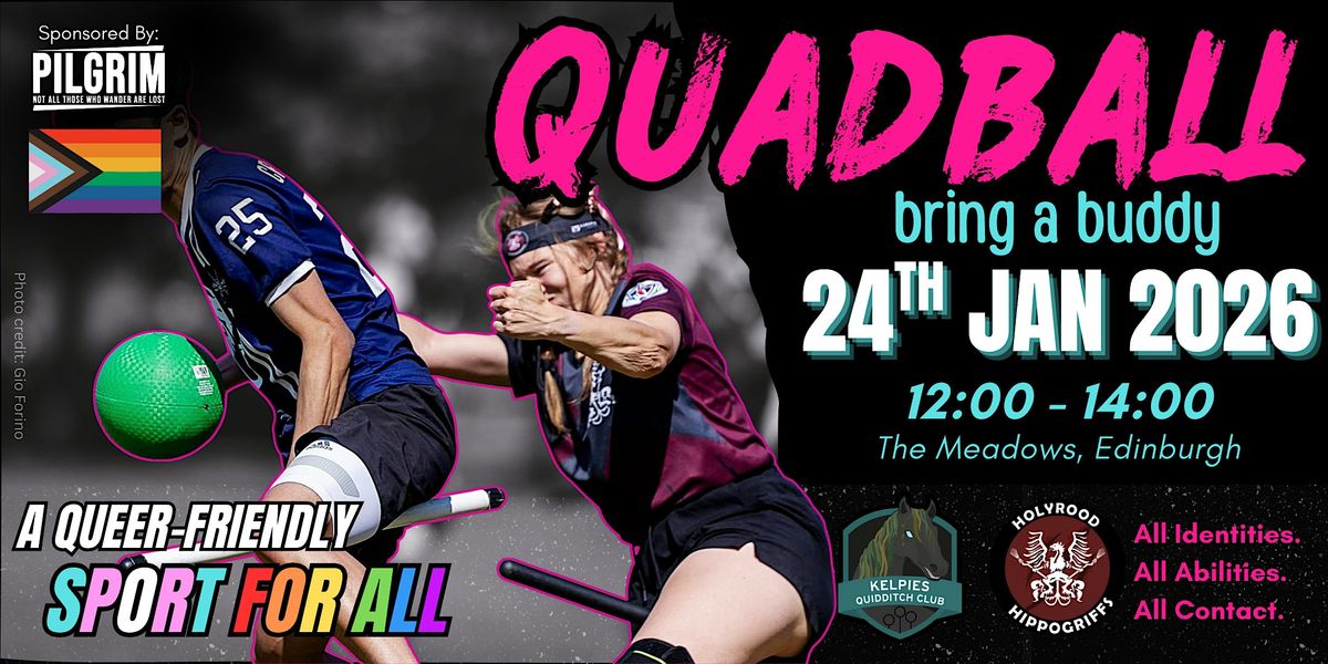 Quadball Bring a Buddy - A queer-friendly sport for all! at The Meadows ...
