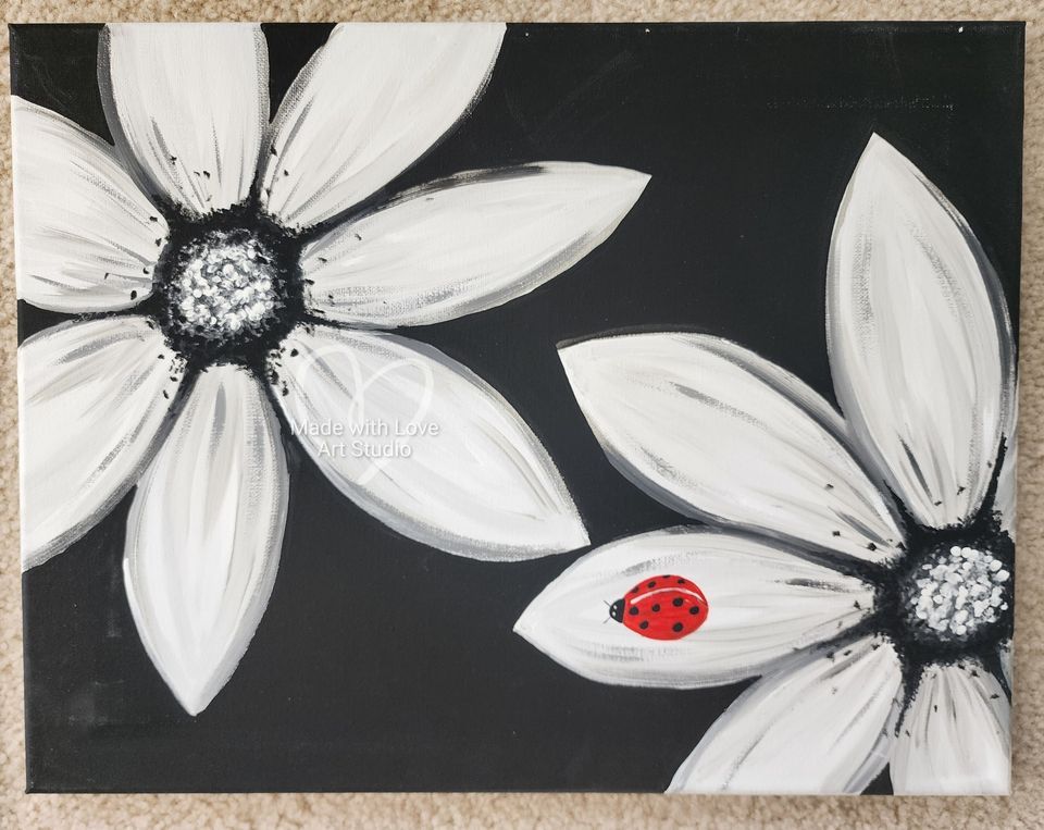 Full Bloom Paint Class- Springfield ALL AGES | Weebles Bar & Grill ...