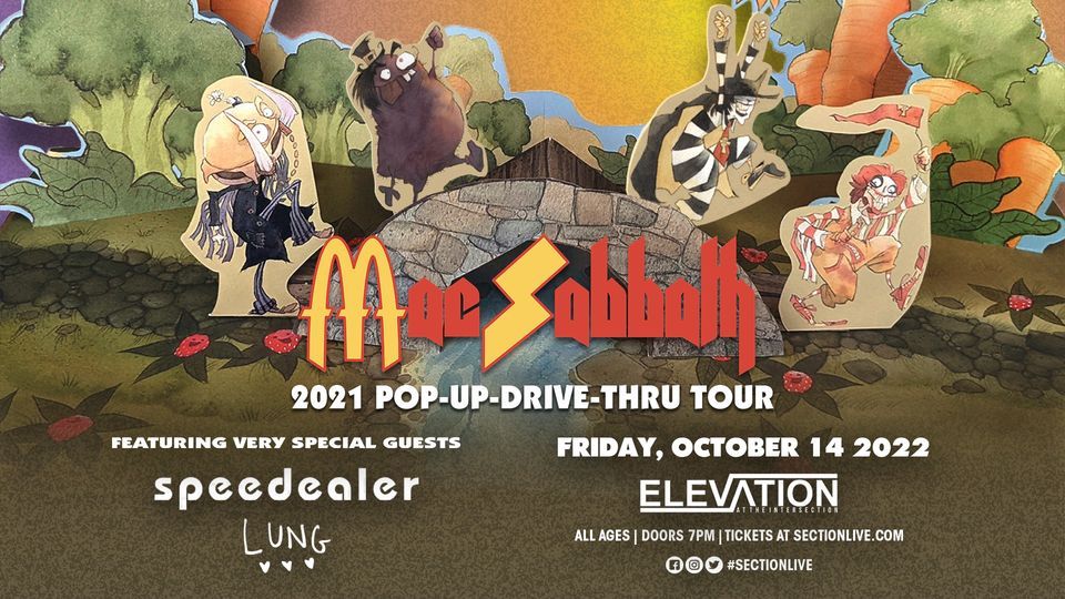 Rock 101. 7 present Mac Sabbath - 2022 Pop Up Drive-Thru Tour at ...