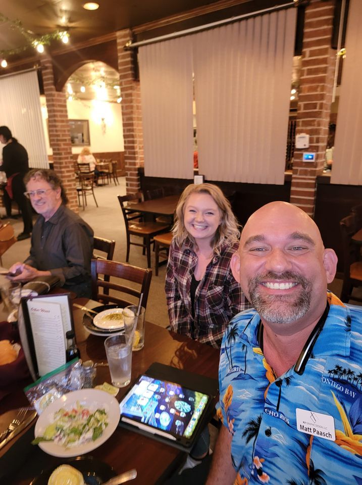 Courageous Business Connect networking meeting Founders at Archie's ...