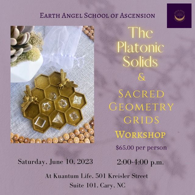 The Platonic Solids and Sacred Geometry Grids Workshop | 501 Keisler Dr ...