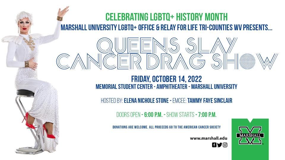Queens Slay Cancer | Marshall University, Huntington, WV | October 14, 2022