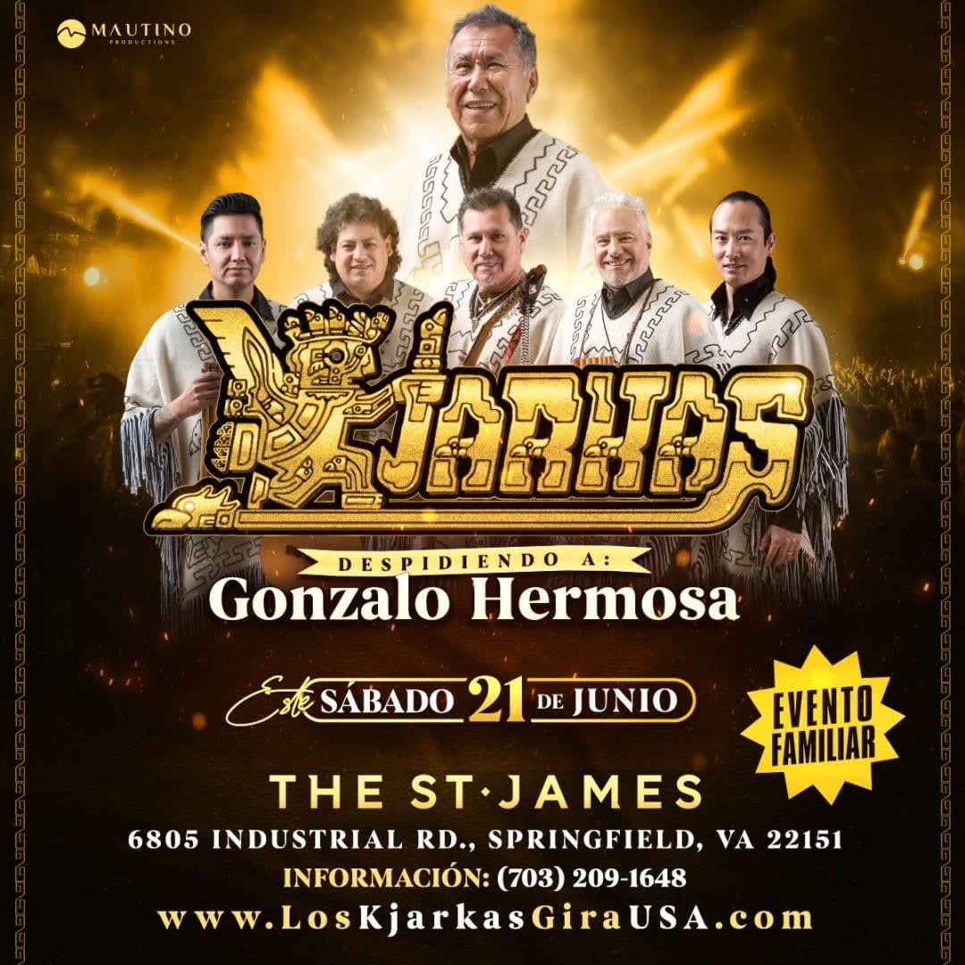 Los Kjarkas at Stamford Center For The Arts - Palace Theatre on 19th ...