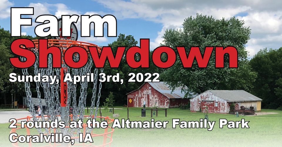 Farm Showdown 2022 | Altmaier Family Park, Coralville, IA | April 3, 2022