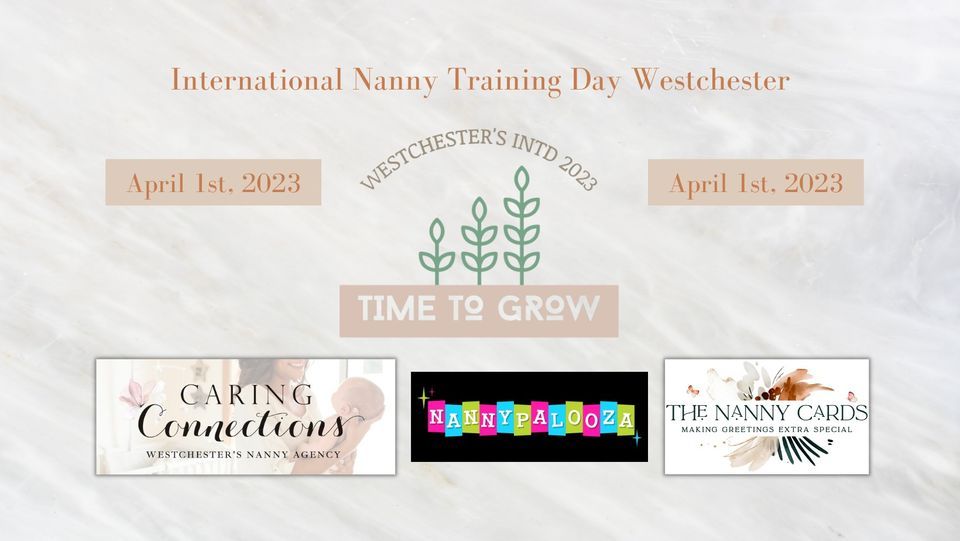 International Nanny Training Day Westchester, NY at White Plains ...