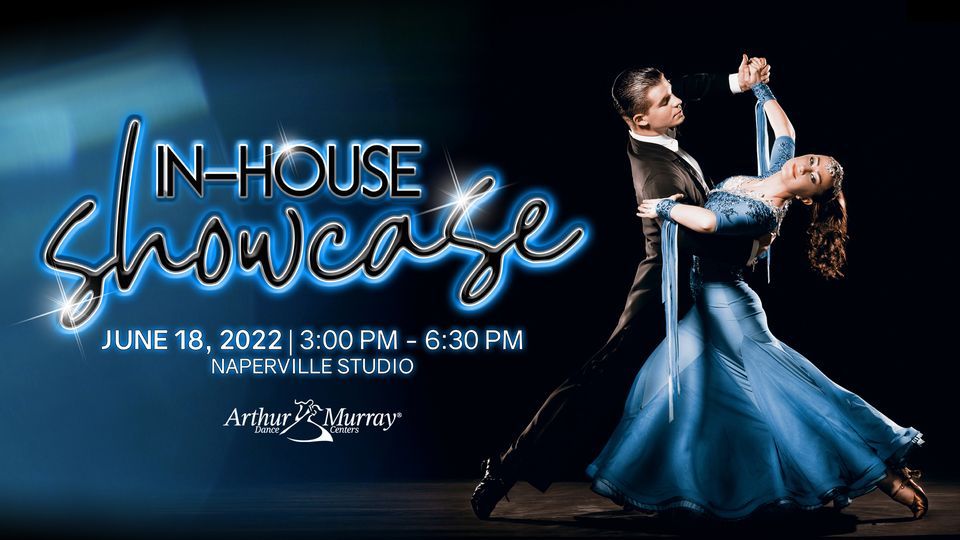 In-House Showcase at Naperville Arthur Murray on 18th June, 2022