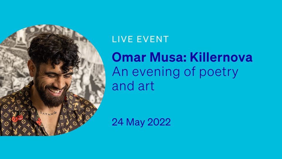 Omar Musa: Killernova at Byron School of Art, South Murwillumbah on ...
