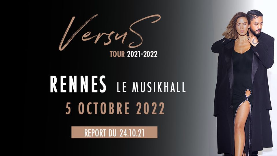 Vitaa & Slimane - VersuS Tour à Rennes | Musik'hall - Rennes, Saint ...