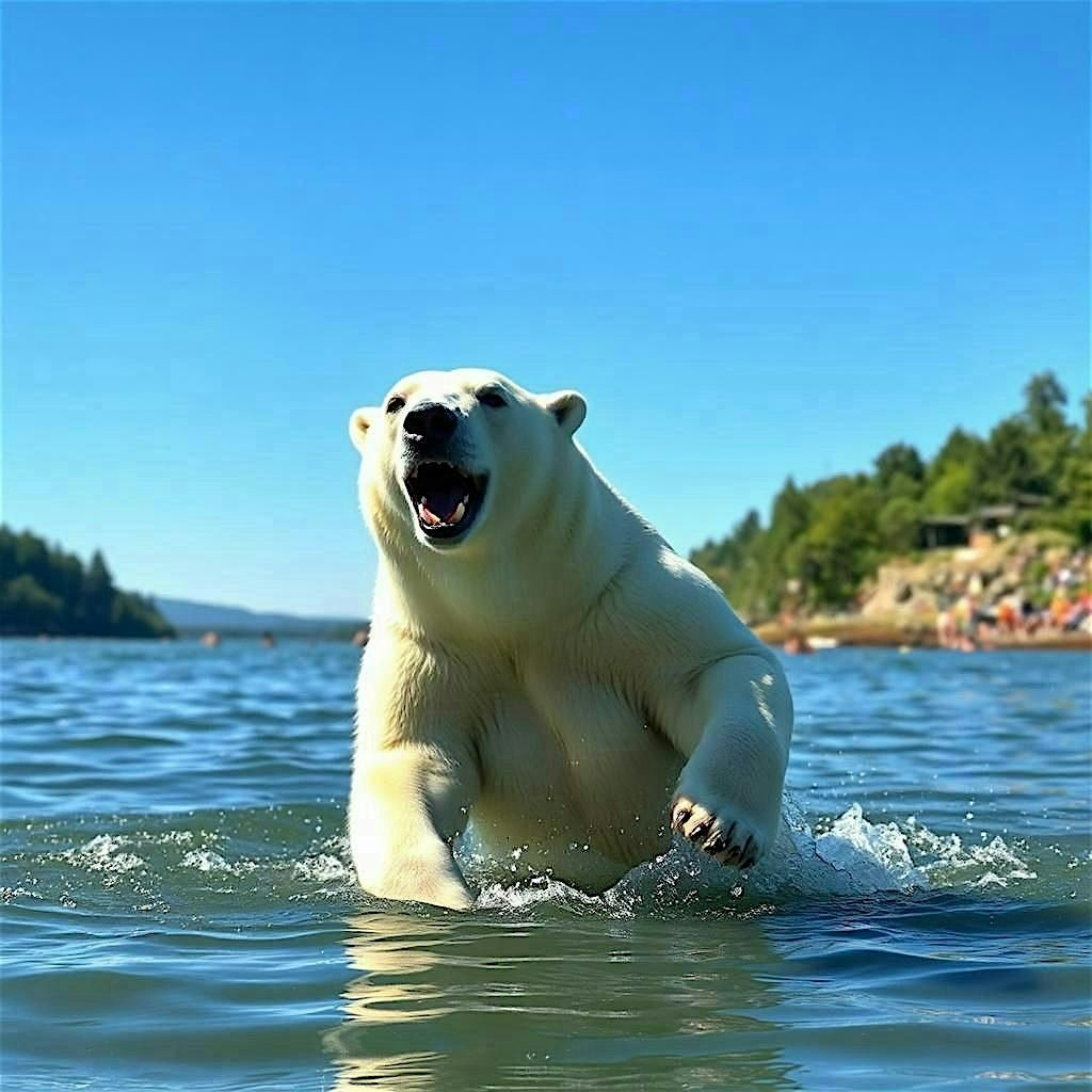 5th Annual Polar Bear Plunge! at Gorges Beer Co., Cascade Locks on 1st ...