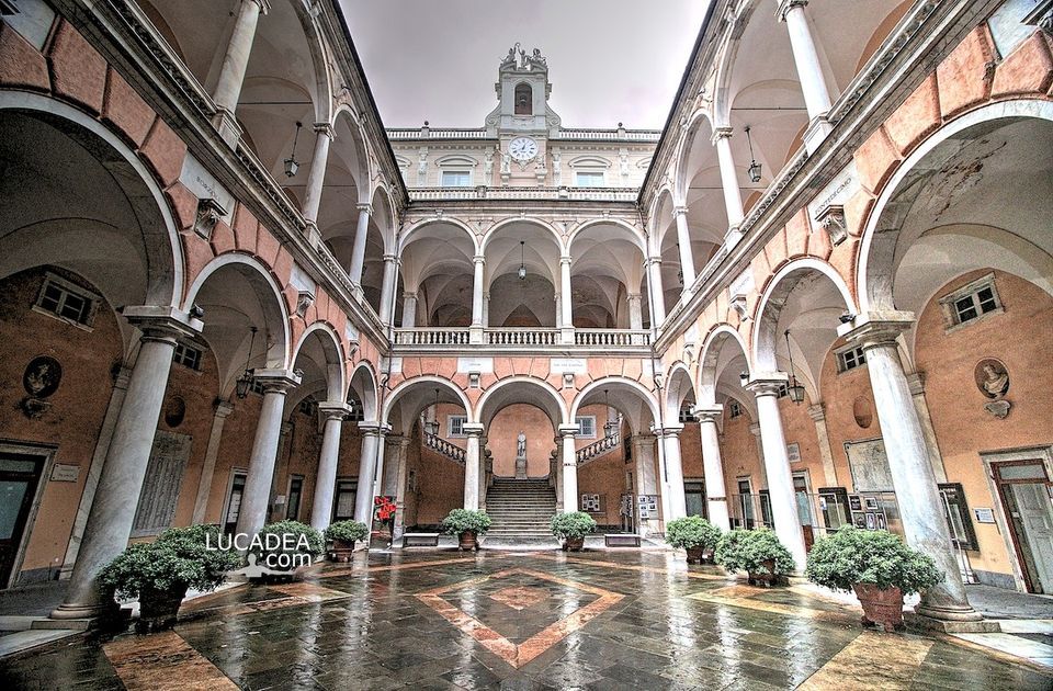 Genova Campagna #UNIAMOleforze #RareDiseaseDay 2023 | Palazzo Doria ...