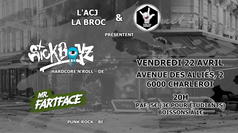 Overflow Guy (FR) | Mr Fartface (BE) @ MJ ACJ La Broc at MJ ACJ "La ...