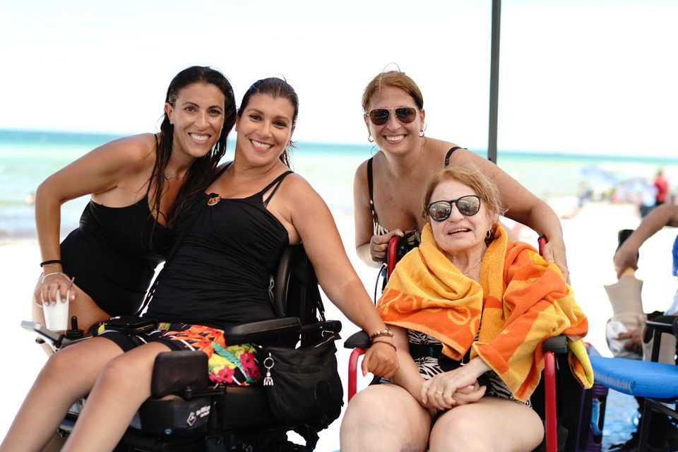 SEASON CLOSURE - ADAPTIVE BEACH DAY HOSTED BY SCF | 7330 Ocean Terrace ...