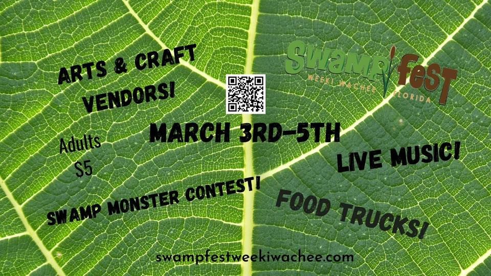 Swamp Fest 2023 at Linda Pedersen Park, Hudson on 3rd March, 2023