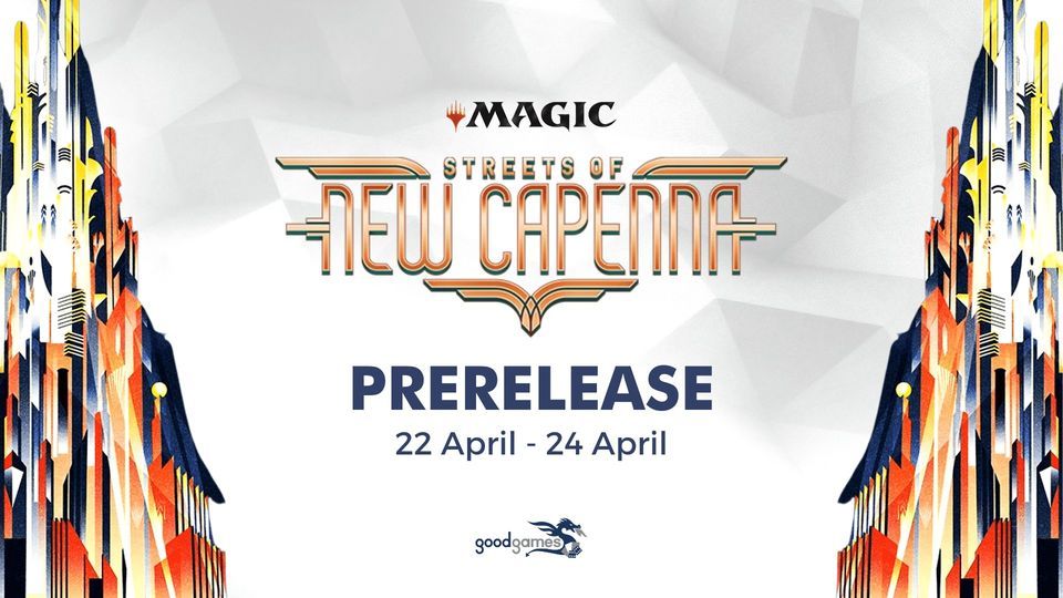 Streets of New Capenna Pre-Release Weekend | Good Games Joondalup | April 22 to April 24